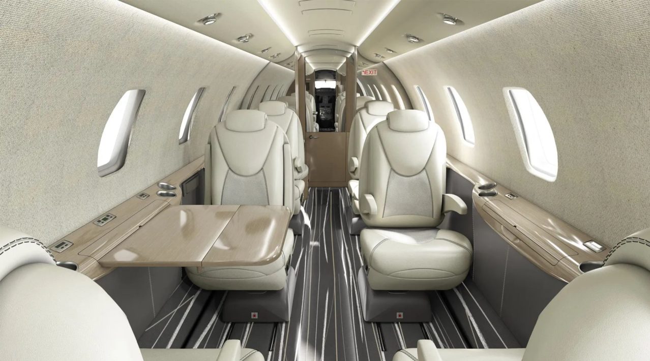 Quel est le meilleur jet privé du monde ? - Avico