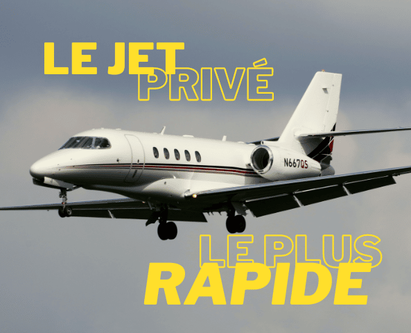 Quel est le jet privé le plus rapide ? - Avico