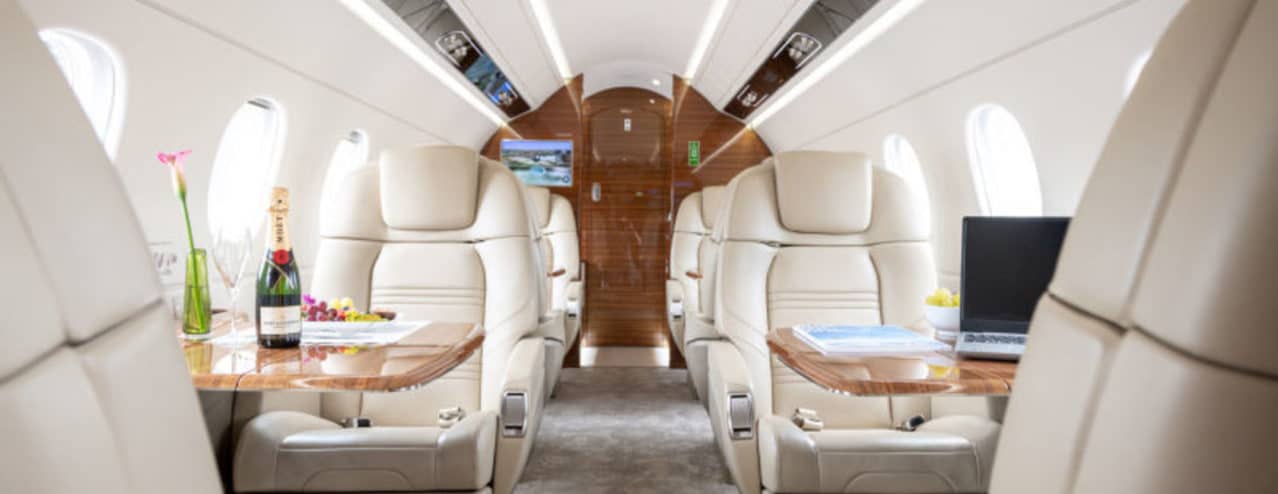 Empty Legs with a Private Jet - Avico