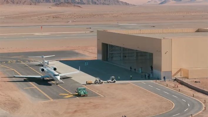 Private Jet To Jeddah, Saudi Arabia - Avico