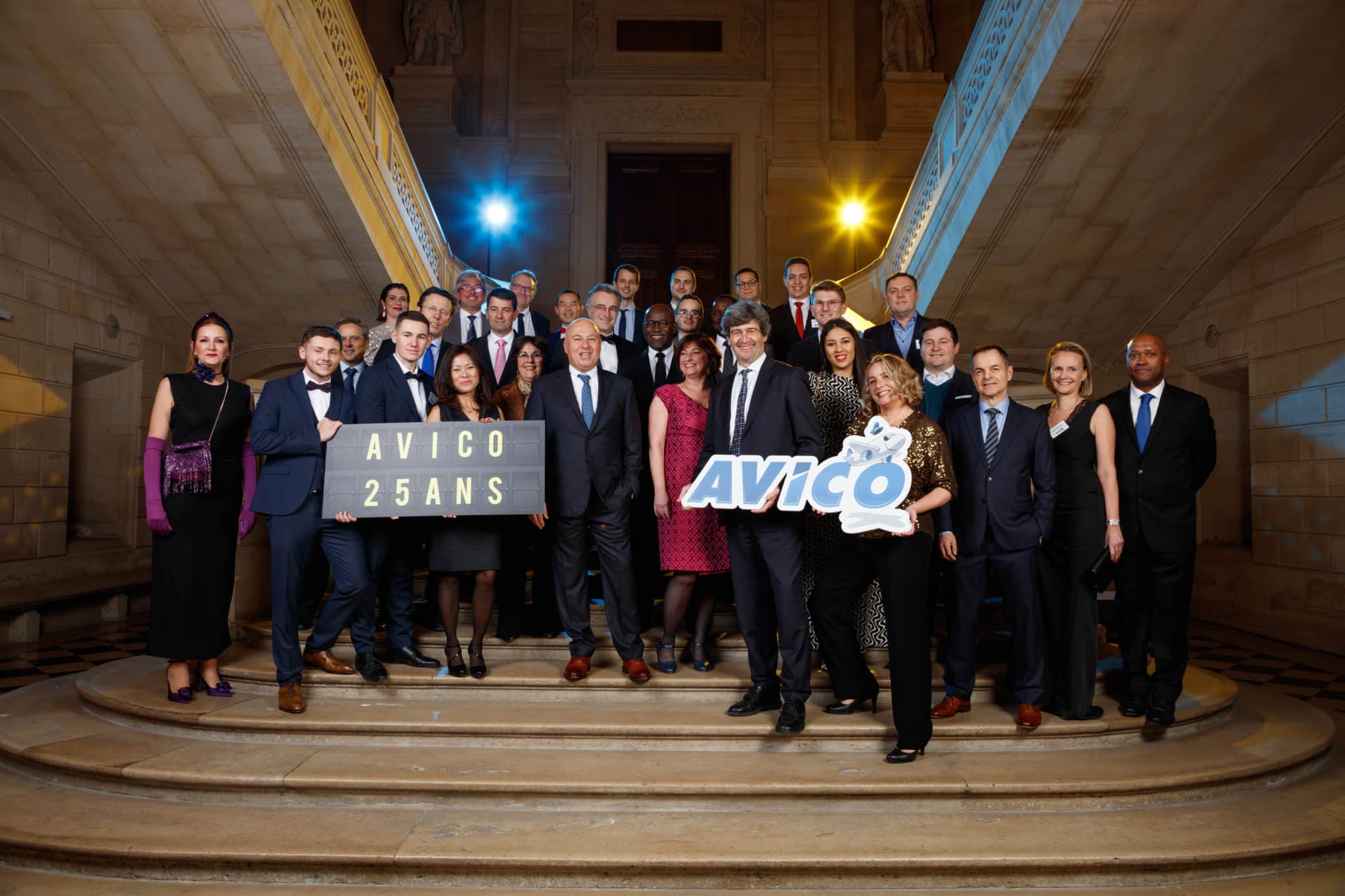 25 ans d'Avico : un tournant historique célébré à Paris - Avico