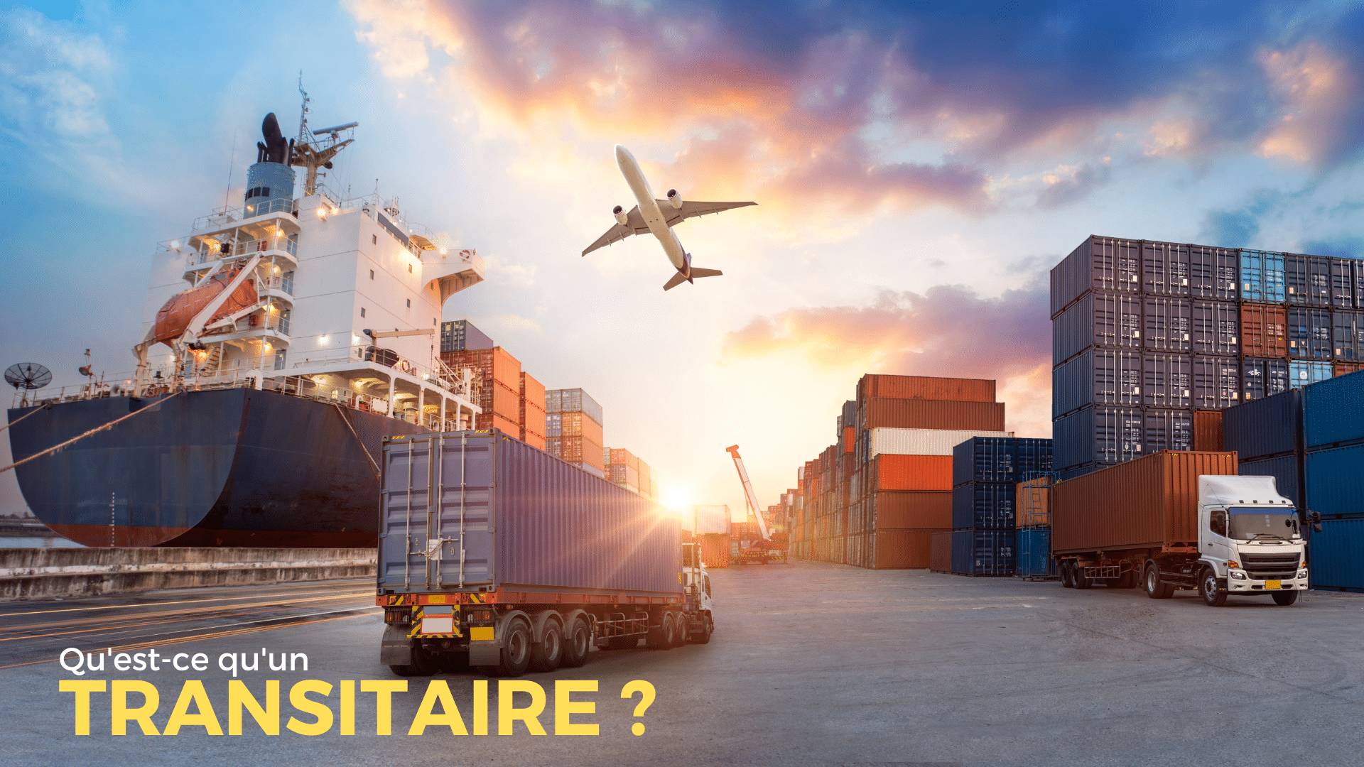Transitaire: Qu'est-ce qu'un transitaire? - Avico