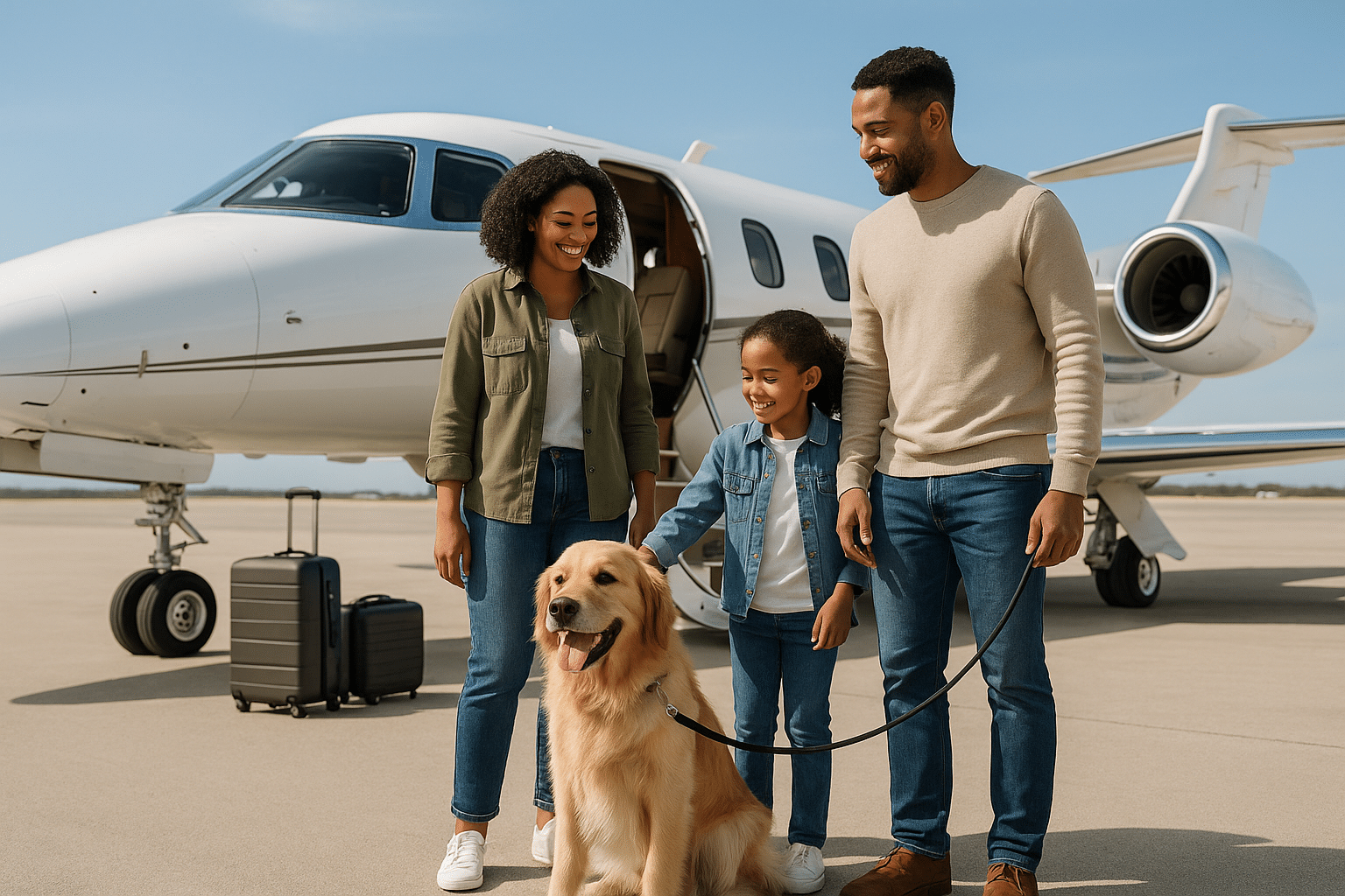 Voyager en jet privé avec son animal de compagnie : ce qu’il faut ...