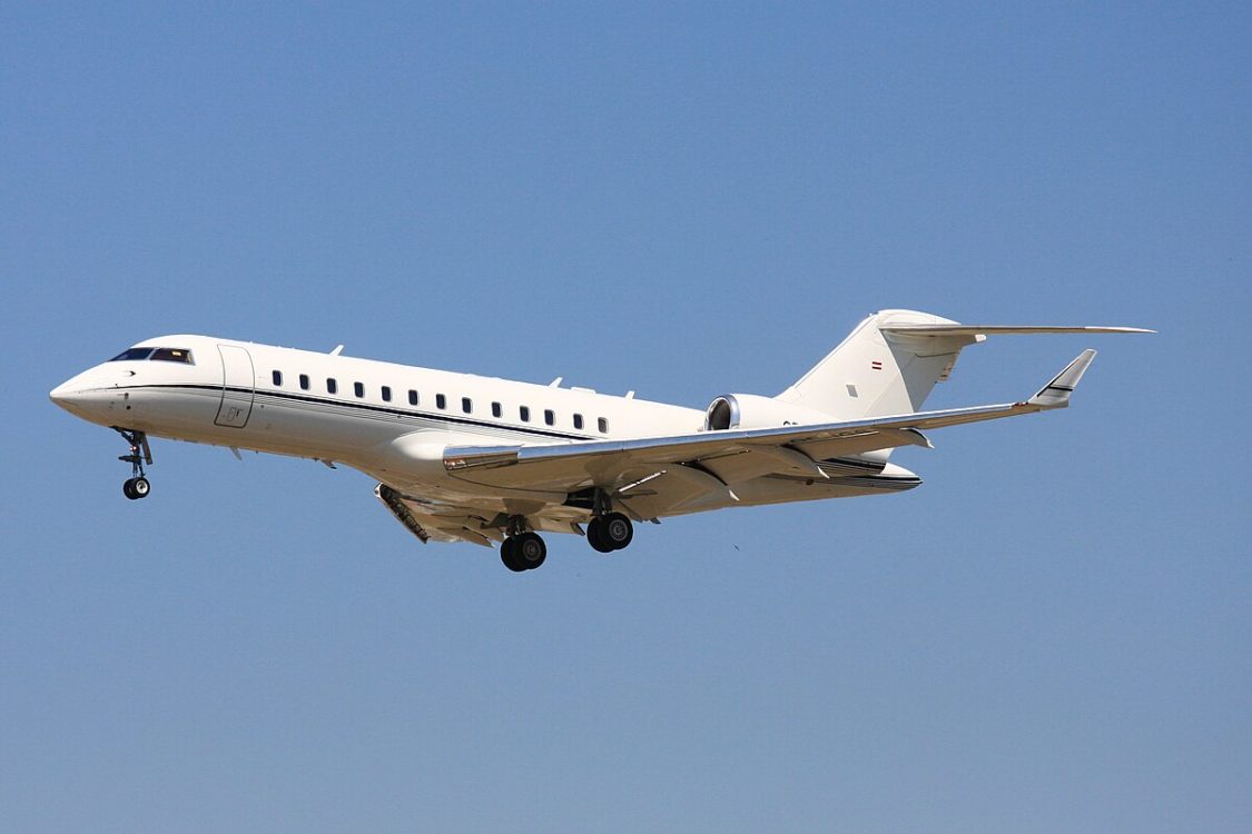 Bombardier Global 6000 : le choix des leaders - Avico