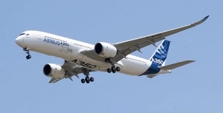 Airbus A350 : le long-courrier nouvelle génération plébiscité - Avico