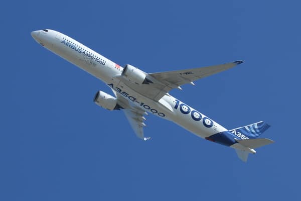 Airbus A350 : le long-courrier nouvelle génération plébiscité - Avico